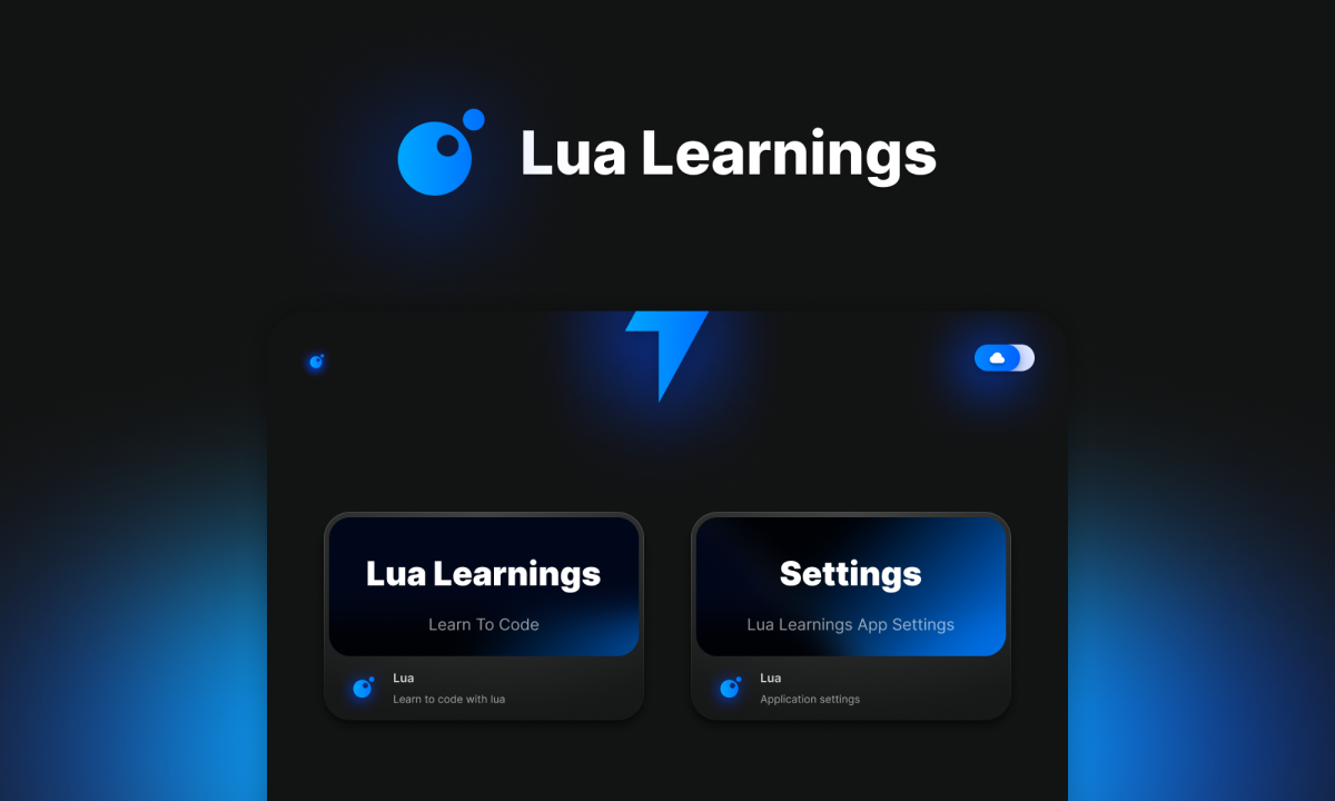 Lua Learnings